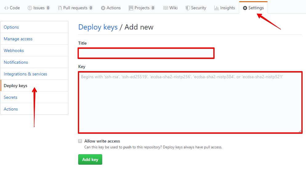 Деплой приложения Laravel с помощью инструмента Envoy Деплой приложения Laravel с помощью инструмента Envoy